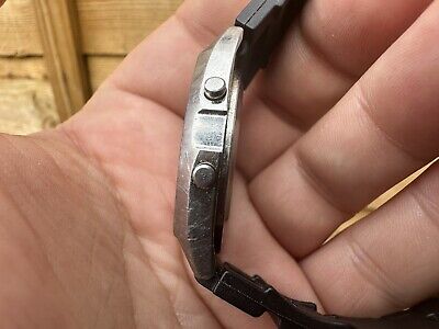 ⭐️ Vintage CASIO W-35 MARLIN 80's STEEL DIGITAL WATCH 248 ⭐️ Vintage CASIO W-35 MARLIN 80's STEEL DIGITAL WATCH 248