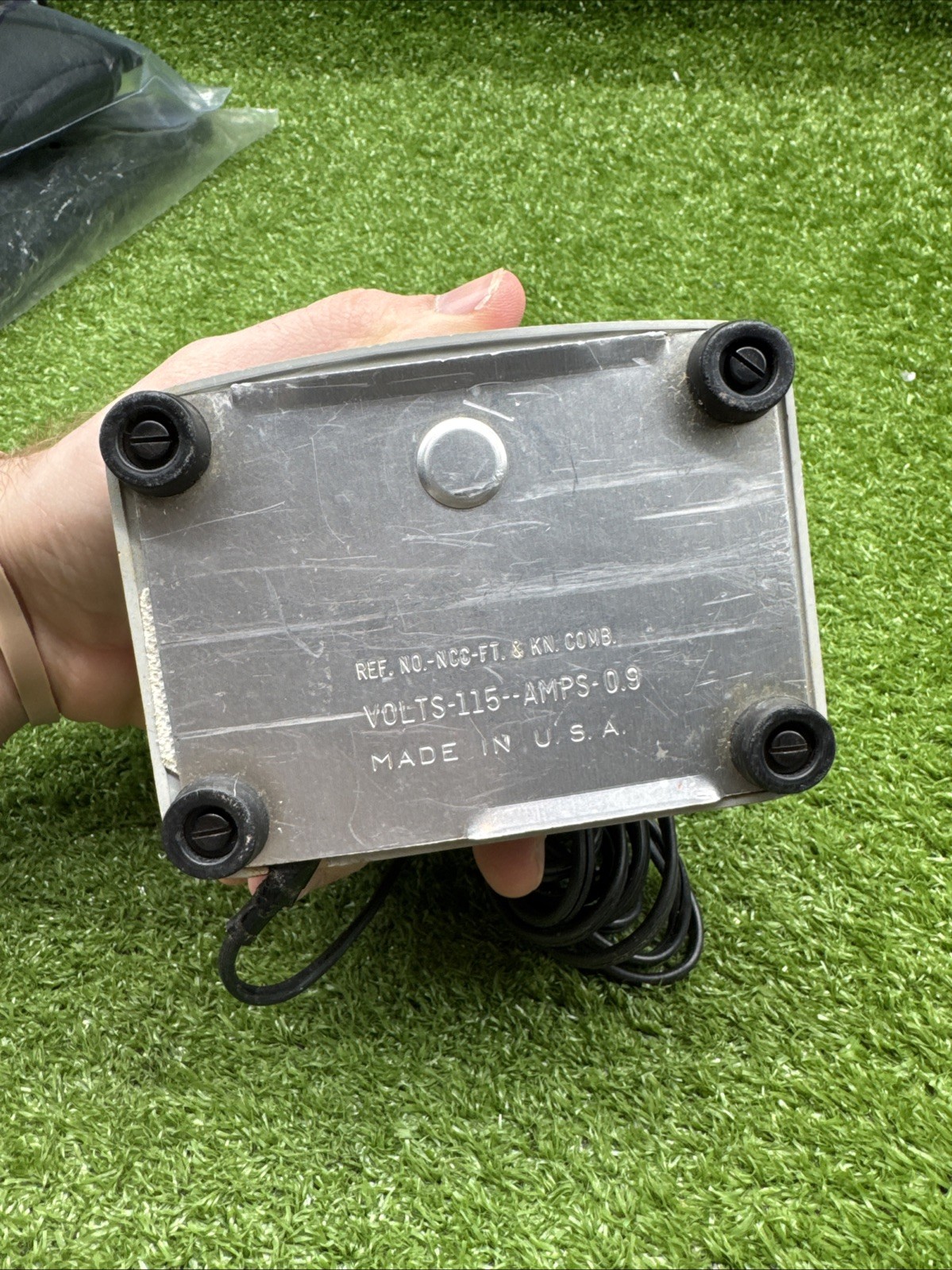 Vintage Necchi Sewing Machine Foot Pedal Speed Controller Control. i | eBay