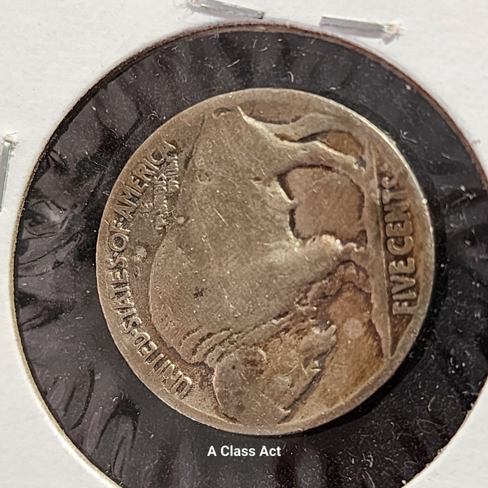 Original Hobo Nickel Hand Carved Very Well Done No Date Buffalo Nicke ...