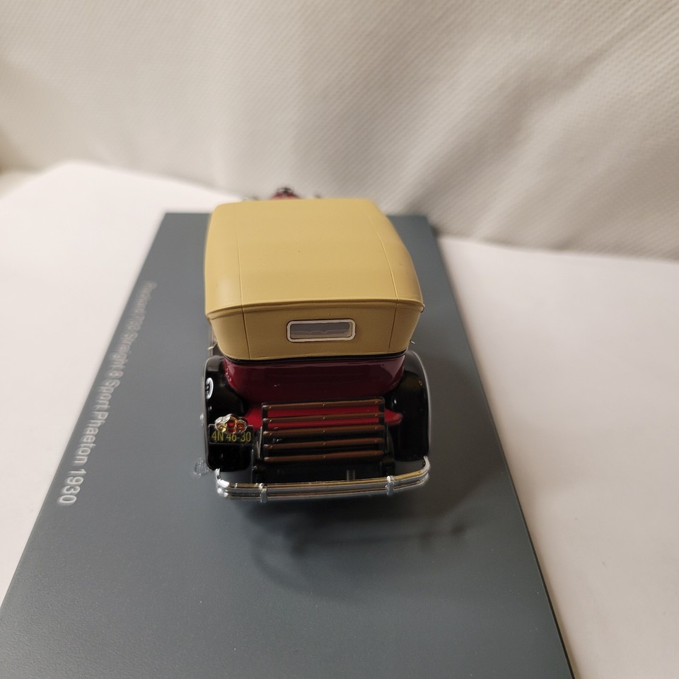 1/43 Packard 733 Staright 8 Sport Phaeton 1930 NEO Model Car. | eBay