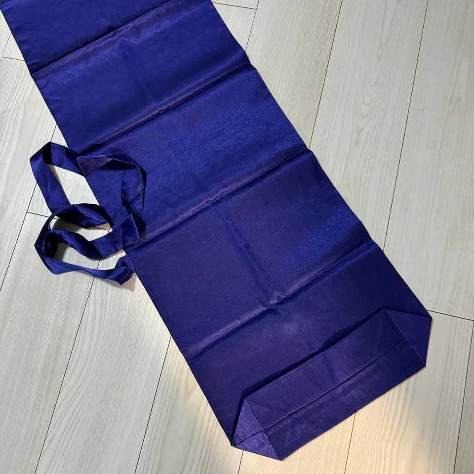 Tsugaru Shamisen Jiuta Nagauta Long Bag Blue Purple JPN Limited Edition ...