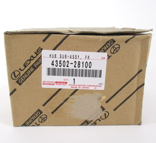 Genuine OEM Toyota Lexus 43502-28100 Front Wheel Hub Assy | eBay