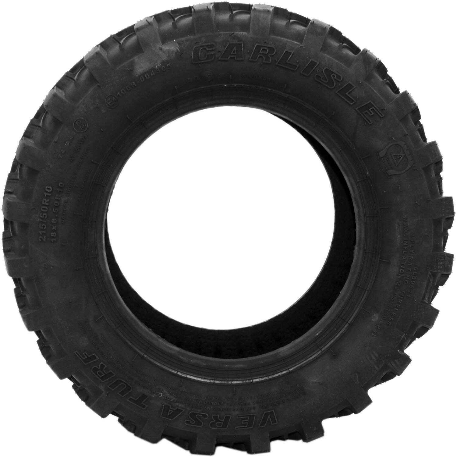 Carlisle Versa Turf Lawn and Garden Tire 4ply 18x8.50R10 | eBay
