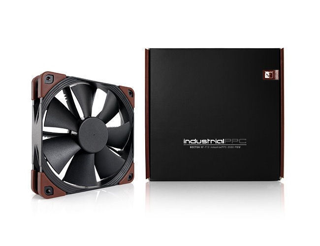 Noctua 120mm SSO2 Bearing Industrial PPC Fan, 4Pin PWM (NF-F12 IPPC ...