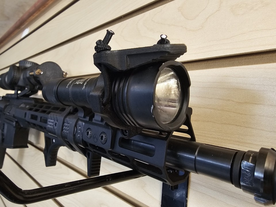 Elastic Light Cap & Ring for Streamlight HL-X/Protac | eBay