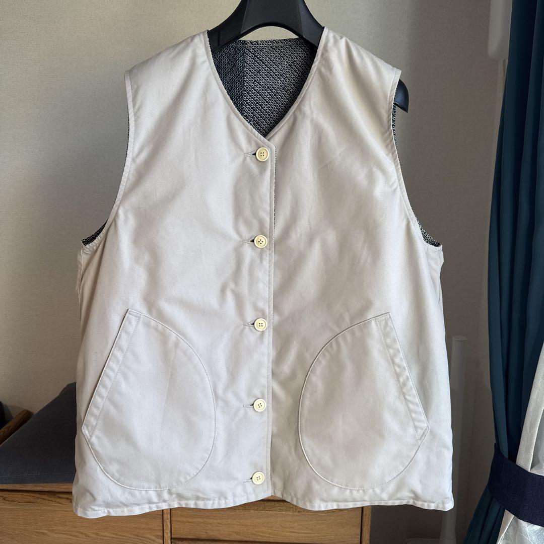 visvim Ict Kora Down Vest Vt.Shibori Men's #EA AHA | eBay visvim Ict Kora Down Vest Vt.Shibori Men's #EA AHA | eBay