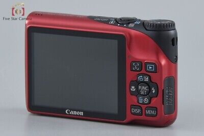 Canon PowerShot A2200 14.1 MP Digital Camera - Red English Canon PowerShot A2200 14.1 MP Digital Camera - Red English