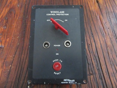 Newmar Windlass Control/Protection Panel 150A | eBay