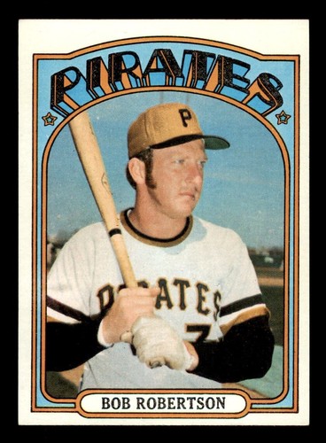 1972 Topps Baseball #429 Bob Robertson NM *d2 | eBay
