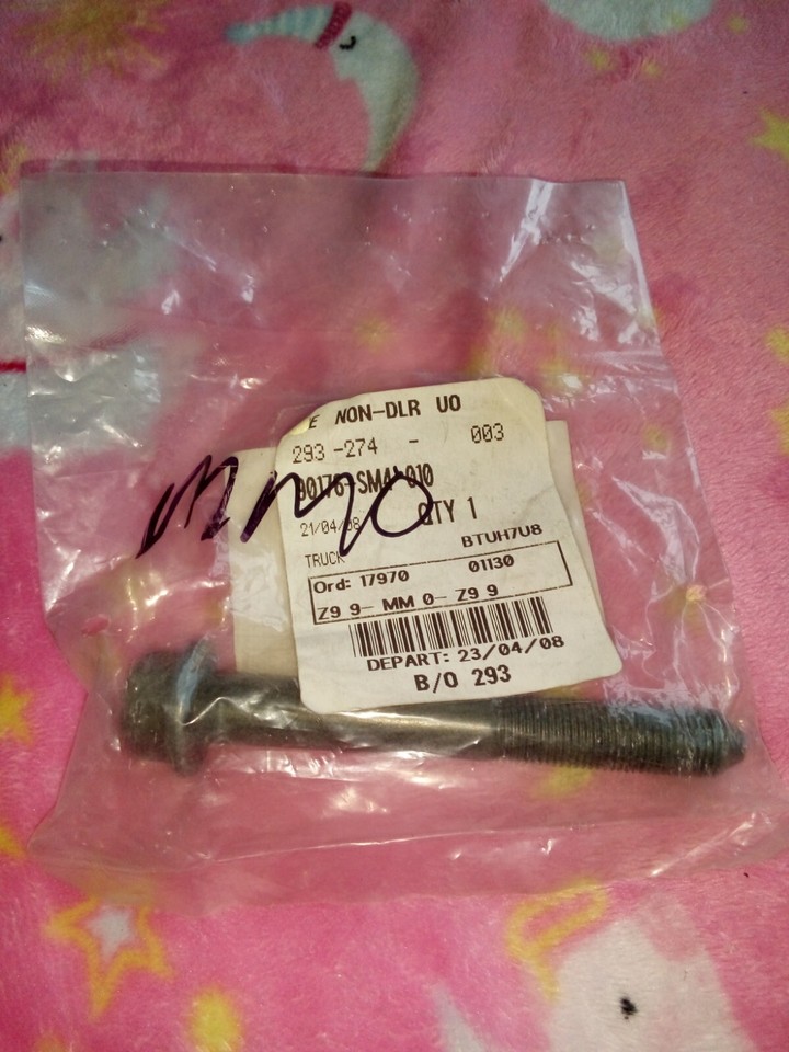 GENUINE Honda Accord ,Prelude ,ENGINE MOUNT Flange Bolt 12x95 90176-SM4 ...