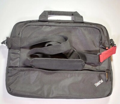Lenovo ThinkPad Essential Top Load Laptop Bag Black 15.6" | eBay