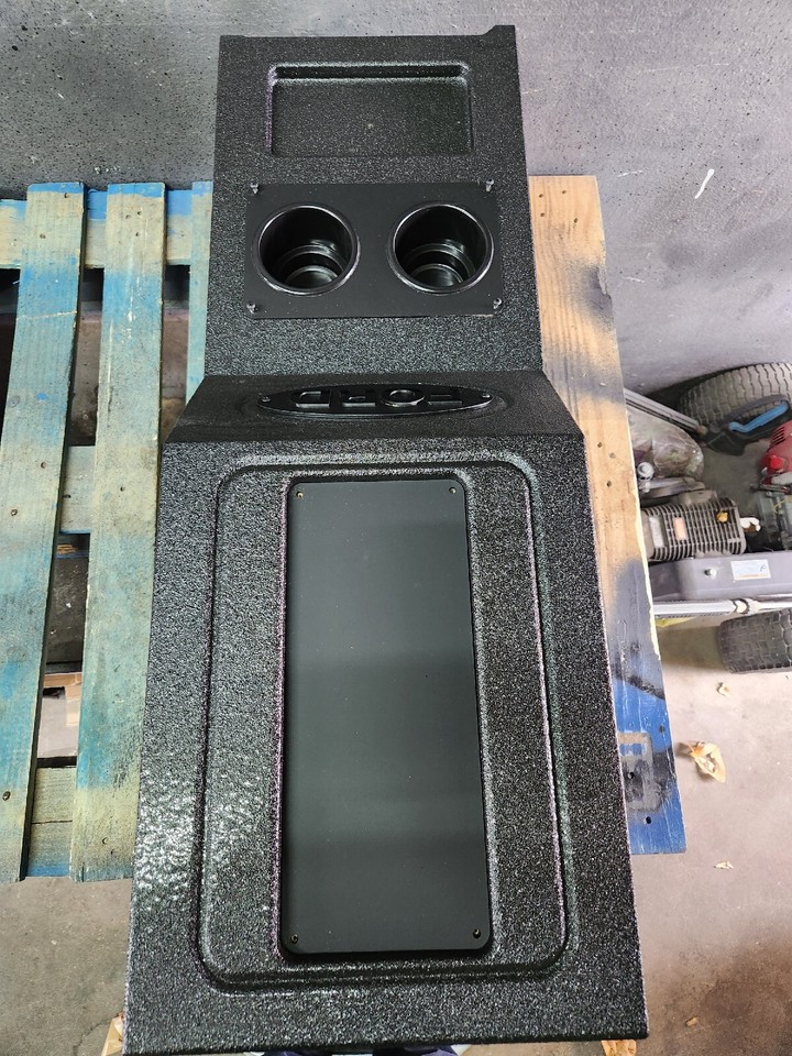 Custom Ford F-150 1997-2003 Center Console Subwoofer Enclosure | 10 ...
