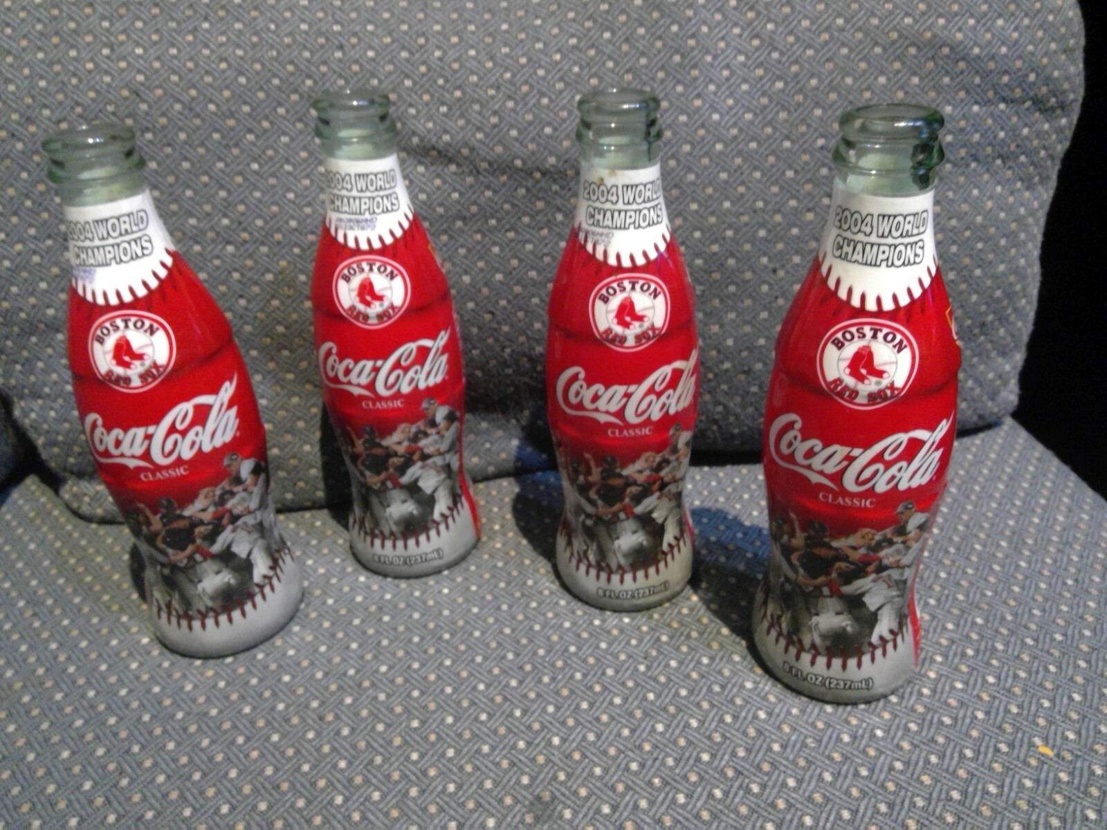 (1x) 2004 Boston Red Sox World Series Champions Baseball Coca-Cola Coke ...