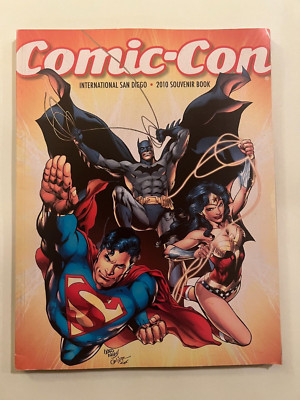 2010 Comic Con International San Diego Comic Con (SDCC) Souvenir Book ...