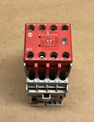 Allen-Bradley 700S-CF440DC Ser A 700-CF310* 100S-F Safety Relay | eBay