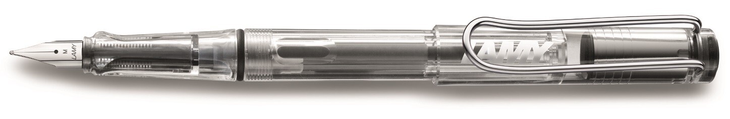 LAMY - Safari Vista - Transparent Fountain Pen | eBay