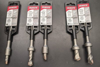 New Diablo SDS-Plus Rotary Hammer Stop Bit- Select Size- Free Ship | eBay