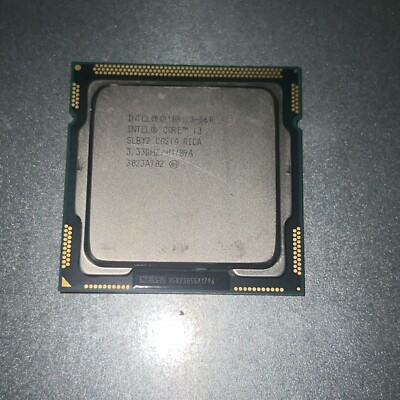 Intel Core i3 560 3.3GHz CPU Processor SLBY2 | eBay