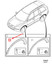 39871735 Aletin vorne links Volvo Xc90 D5 Kinetic Jahr 2002 1072093 ...
