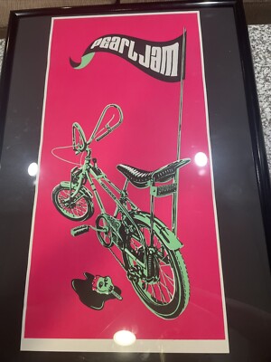 Pearl Jam MONTREAL CANADA 2003 Concert Poster AMES BROS RARE! (Send Me ...