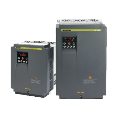Hyundai N700E VFD 460V Three-Phase In / Three-Phase Out 200 HP 260 Amps ...