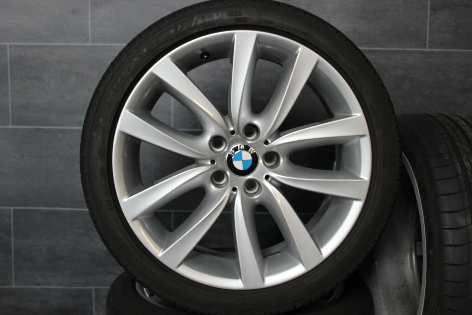 Original BMW 5er F10 F11 6er F12 Jantes en Alliage 19 " Neuf Roues 245 ...