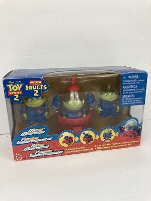 Toy Story 2 Mattel 26305 Movin’ Morphers Alien Figures New Sealed NOS ...