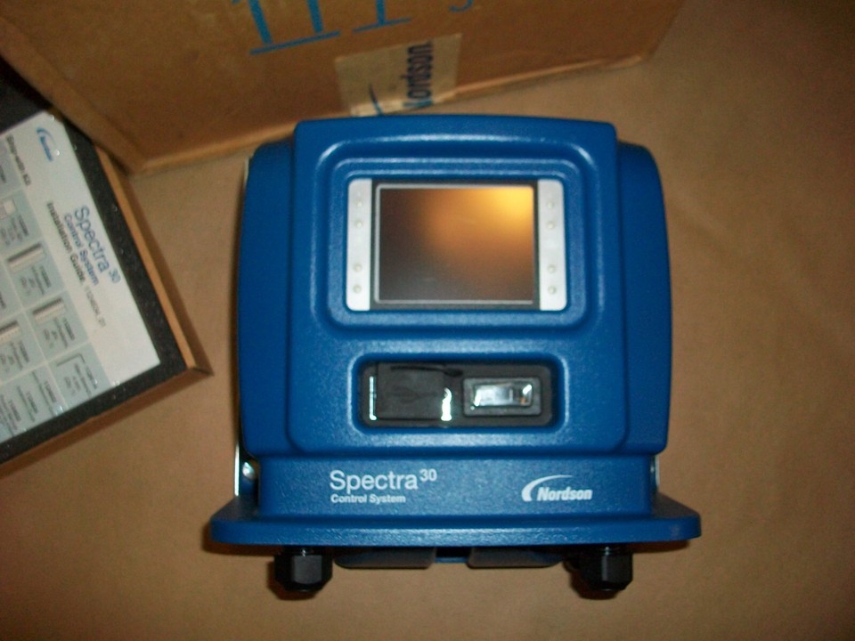 NORDSON SPECTRA 30 PATTERN CONTROLLER 1123742 NEW IN BOX | eBay
