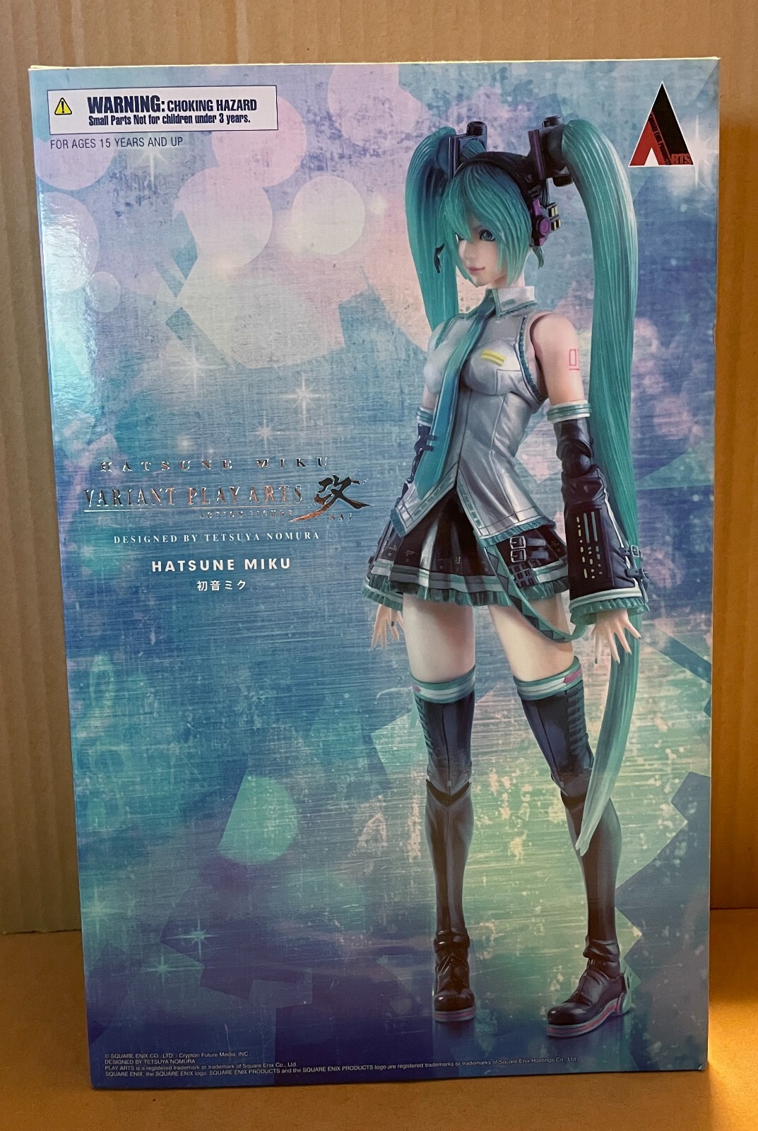 Square Enix Hatsune Miku Variant Play Arts Kai Action Figure | eBay