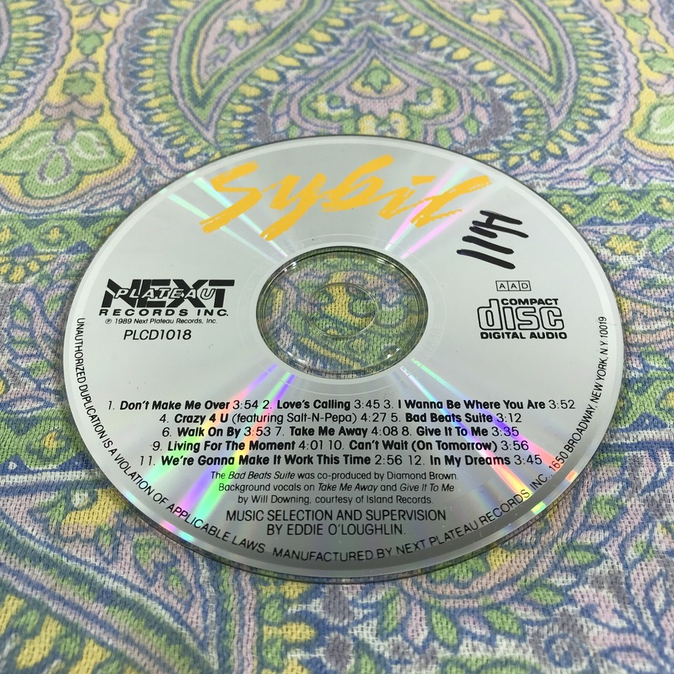 Sybil by Sybil (Sybil Lynch) (CD, 1989, Next Plateau) 18344101826| eBay