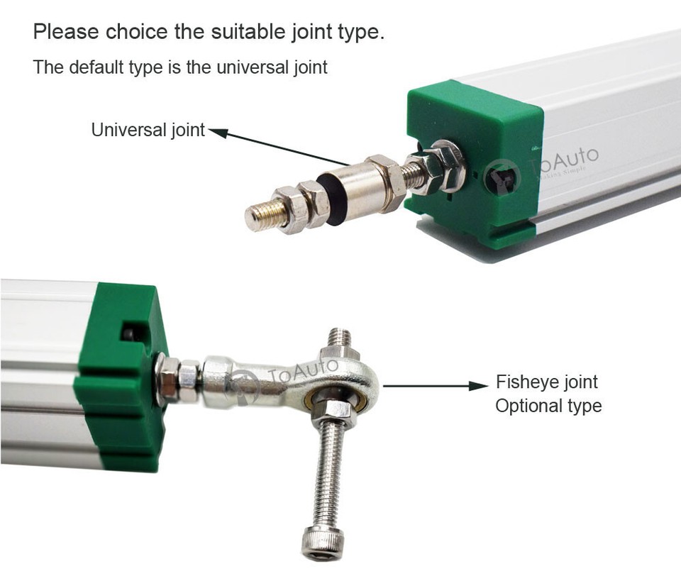 8" Displacement Linear Position Sensor 200mm Potentiometer Transducer ...
