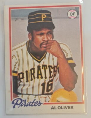 1978 Topps Al Oliver Baseball Card #430 Pirates Outfield HOF | eBay