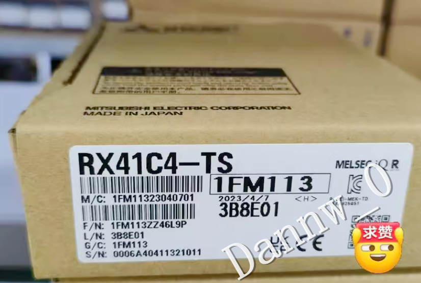 RX41C4-TS Mitsubishi Input module DHL or FedEX for sale online | eBay