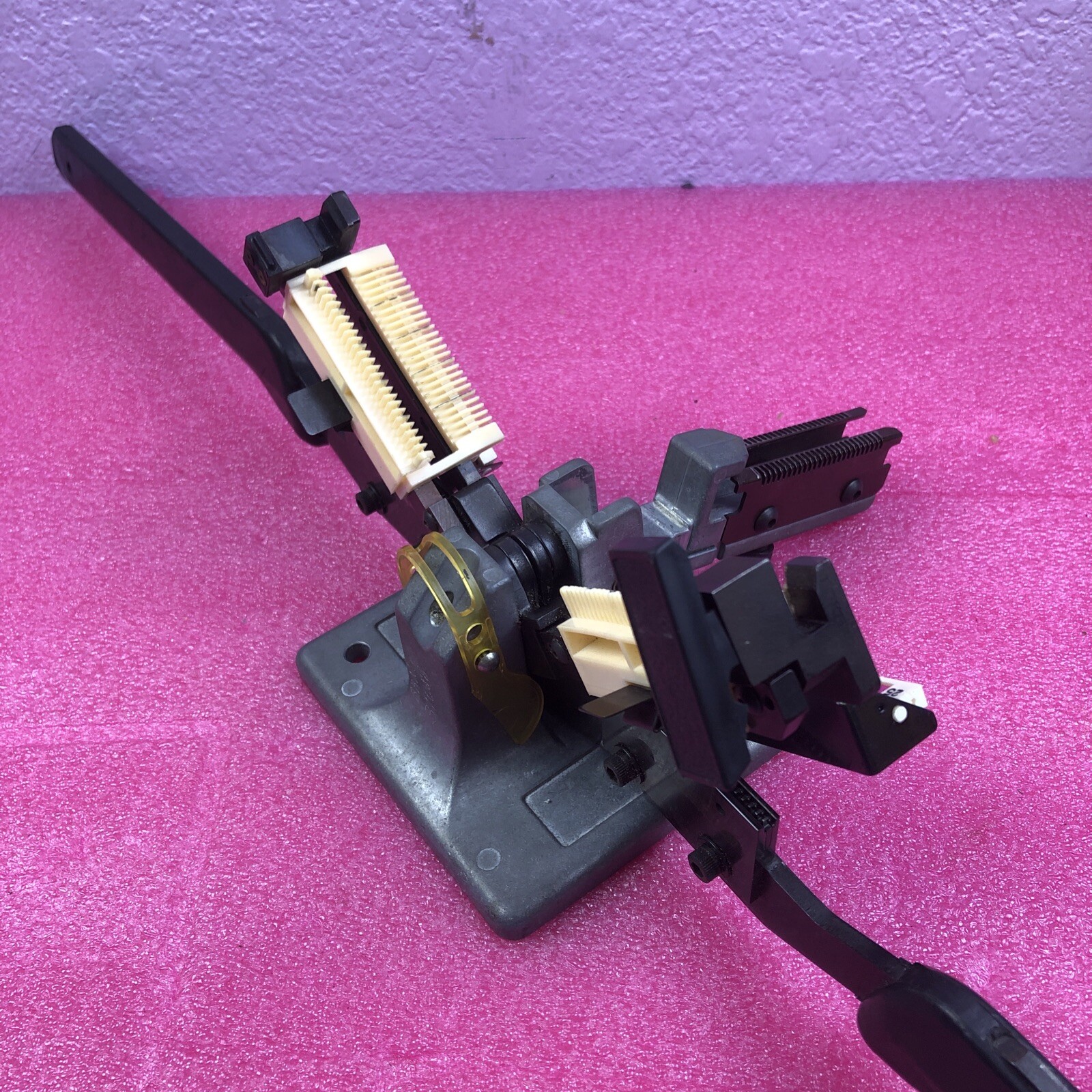 TYCO AMP 229378-1 CHAMP MI-1 BUTTERFLY MULTI INSERTION CRIMP HAND TOOL ...