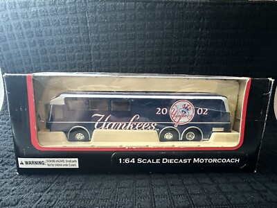 2002 Fleer New York Yankees Team Bus | eBay