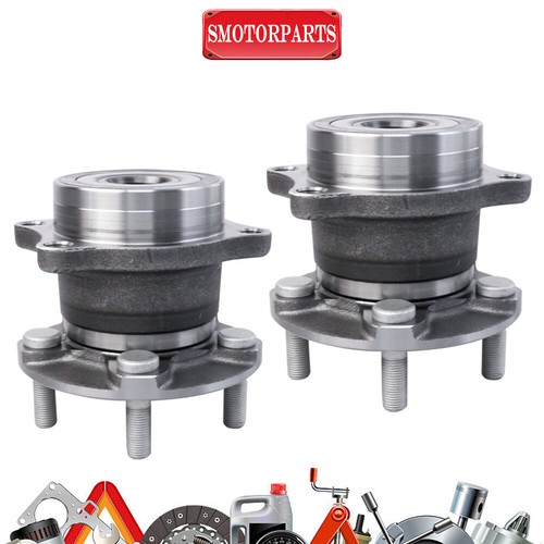Pair Rear Wheel Bearing Hubs For 2010-2014 Subaru Outback Legacy 2013 ...