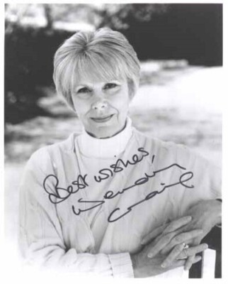 Wendy Craig - Actress - Signed Photo - COA (2708) | eBay UK