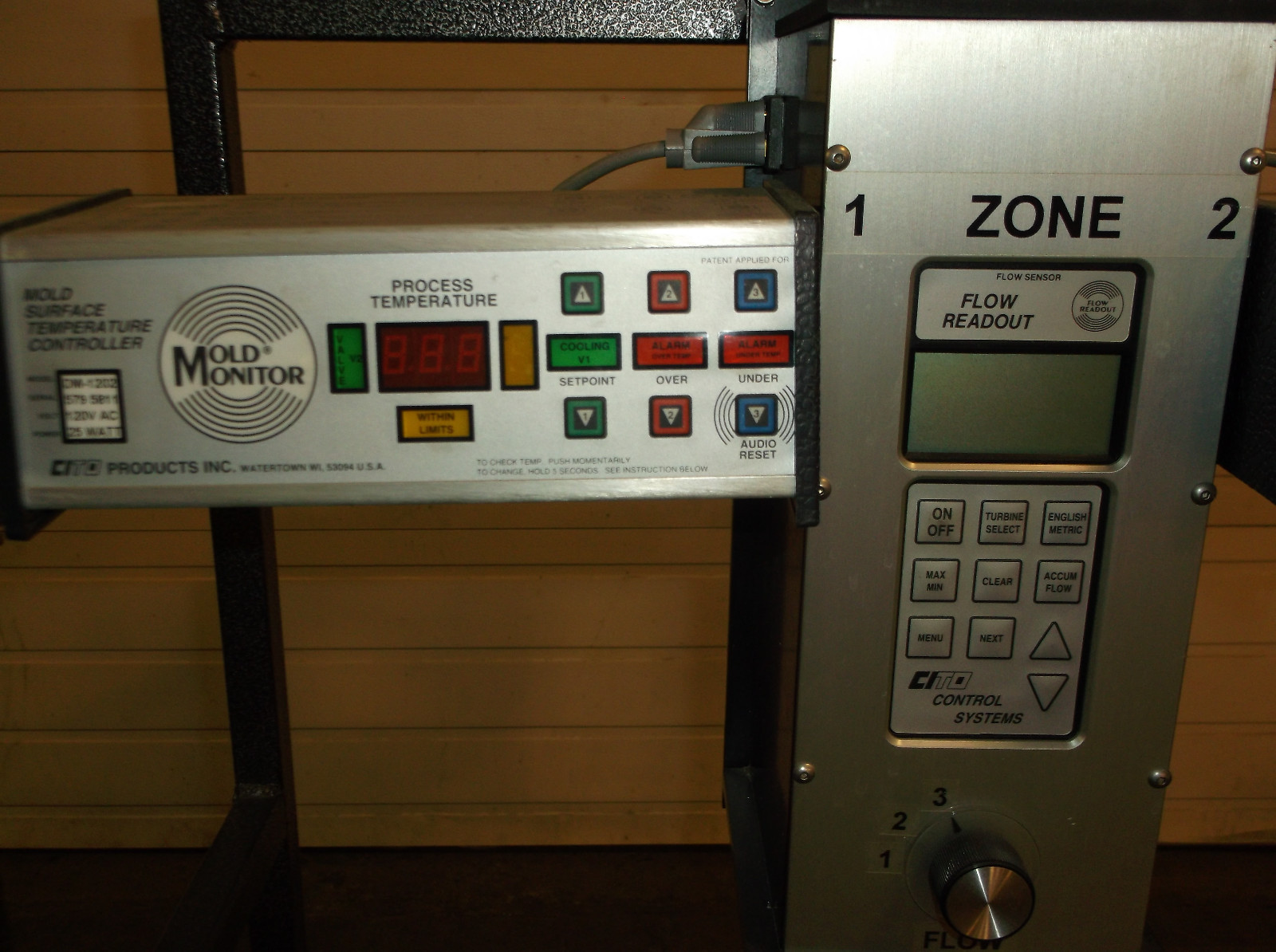 Cito Mold Monitor System DM-1202 Surface Temperature Controller | eBay