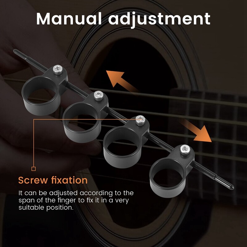 Guitar Finger Expander Finger Stretcher Finger Trainers Trainer Tool ...