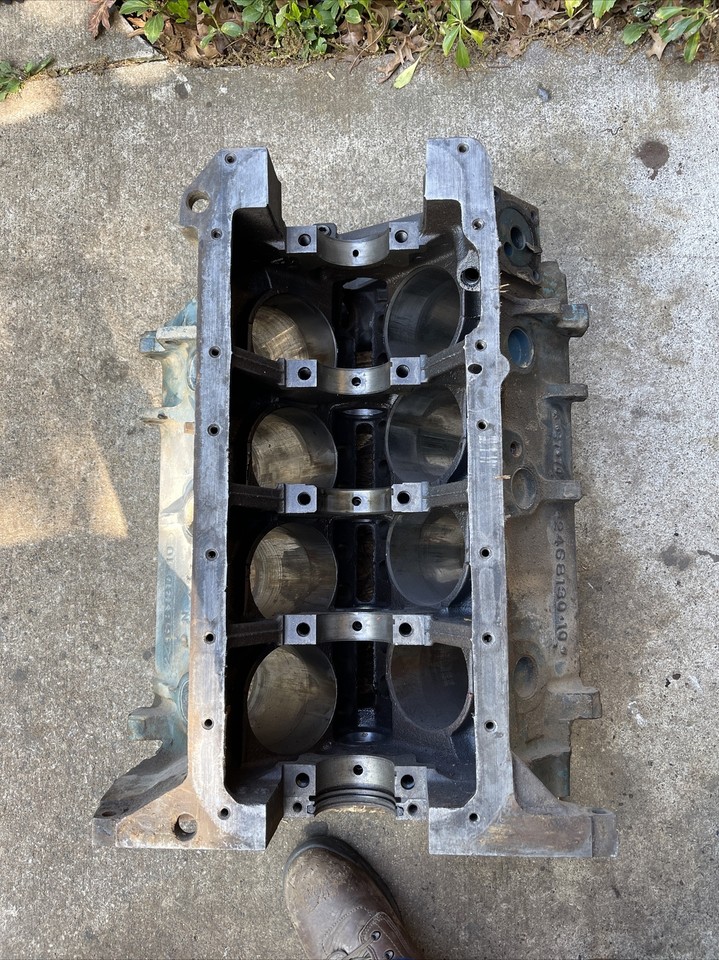 1971 OEM Original Big Block Mopar 383 Bare Block Chrysler Dodge ...