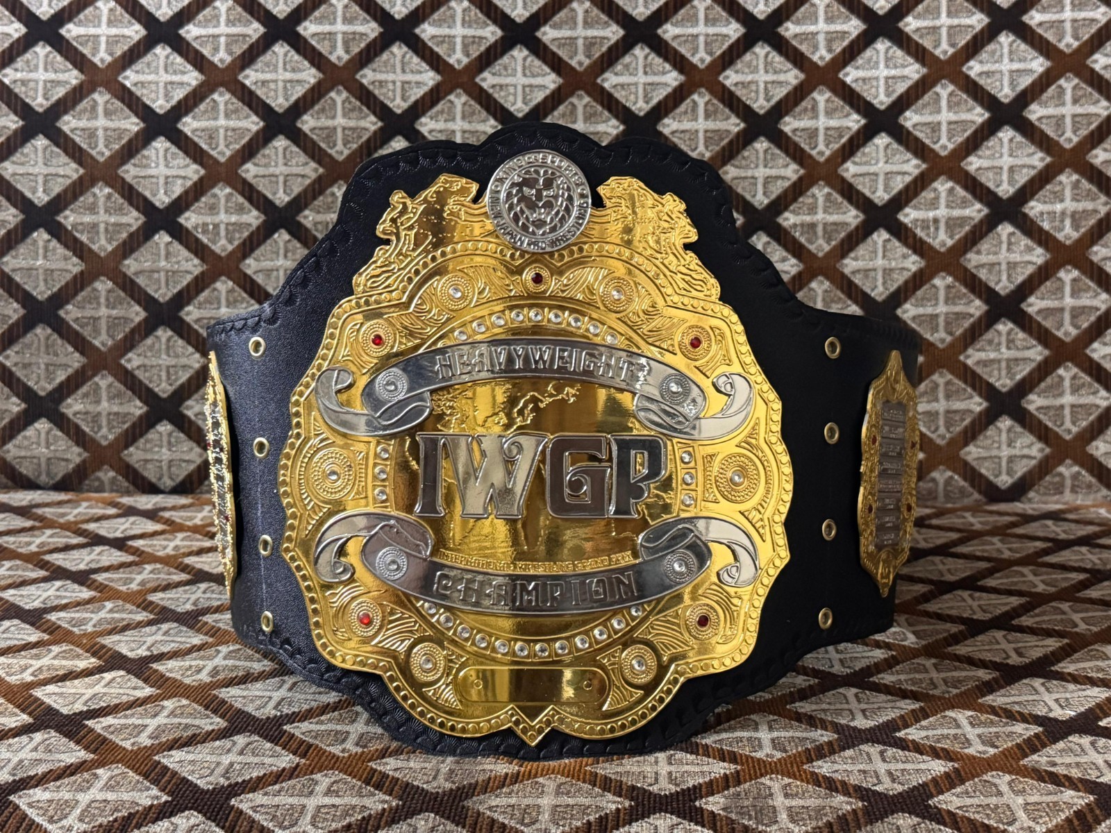 IWGP World Heavyweight Wrestling Championship V4 Replica Tittle Belt ...