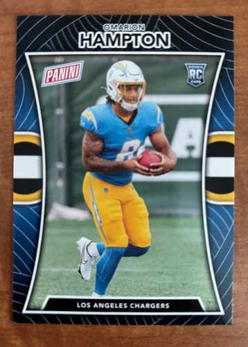 2025 The National Exclusive Panini VIP Omarion Hampton RC Rookie Card ...
