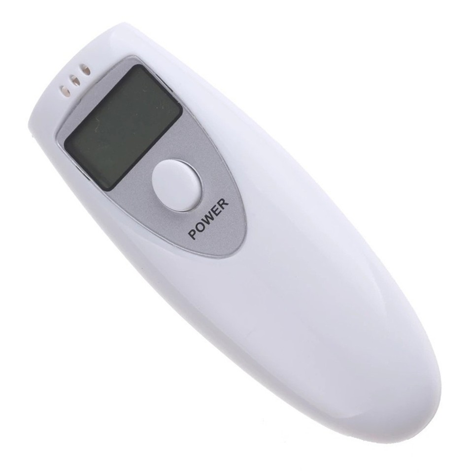 Alcohol Breathalyzer Digital Device with LCD Screen for Quick BAC ...