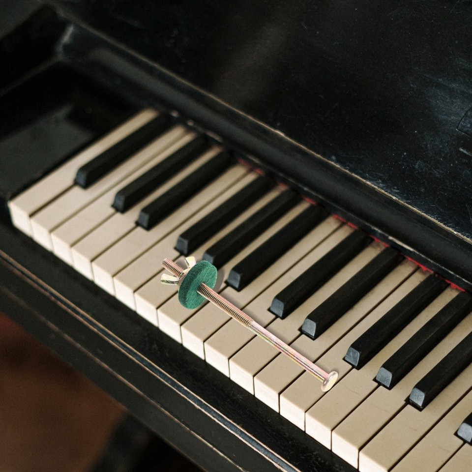 Piano Tuning Maintenance Tool Metal Pedal Hook and Regulating Screws ...
