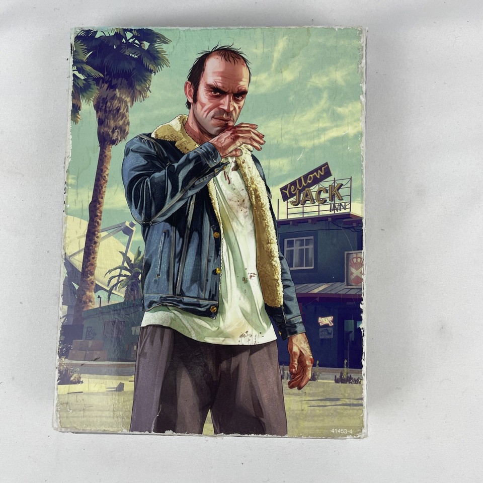 Grand Theft Auto V (GTA 5) – PC DVD-ROM, Complete 7 Disc Set Working | eBay