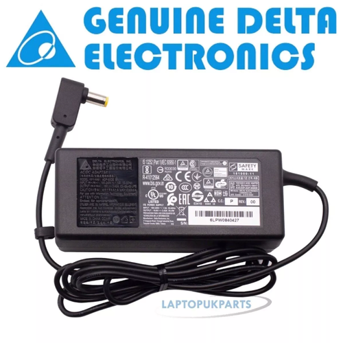 Genuine DELTA Packard Bell EASYNOTE TS44-HR-044FR 65W Laptop AC Adapter ...