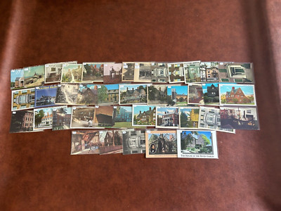 Lot of 40 Salem, Massachusetts Vintage Postcards- Wide Variety- 60s,70s ...