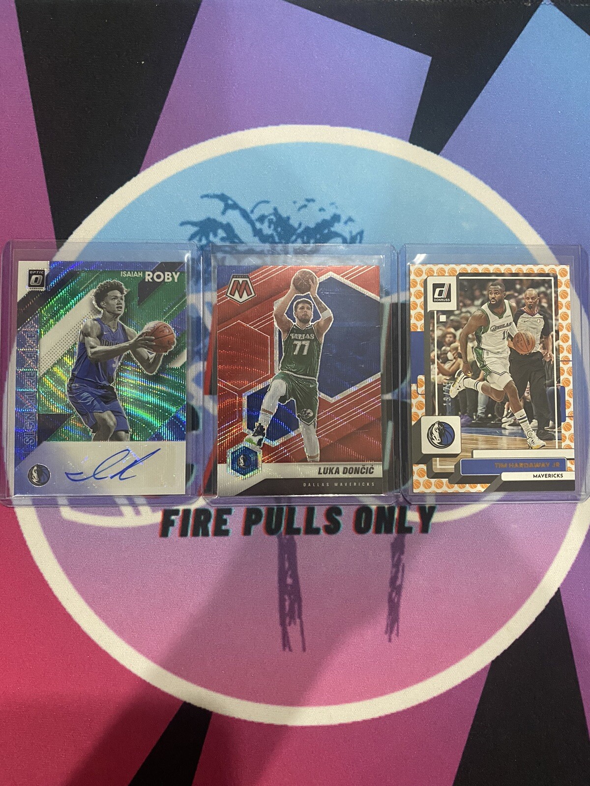 Dallas Mavericks Card Lot(3) Luka Doncic & Rookies | eBay