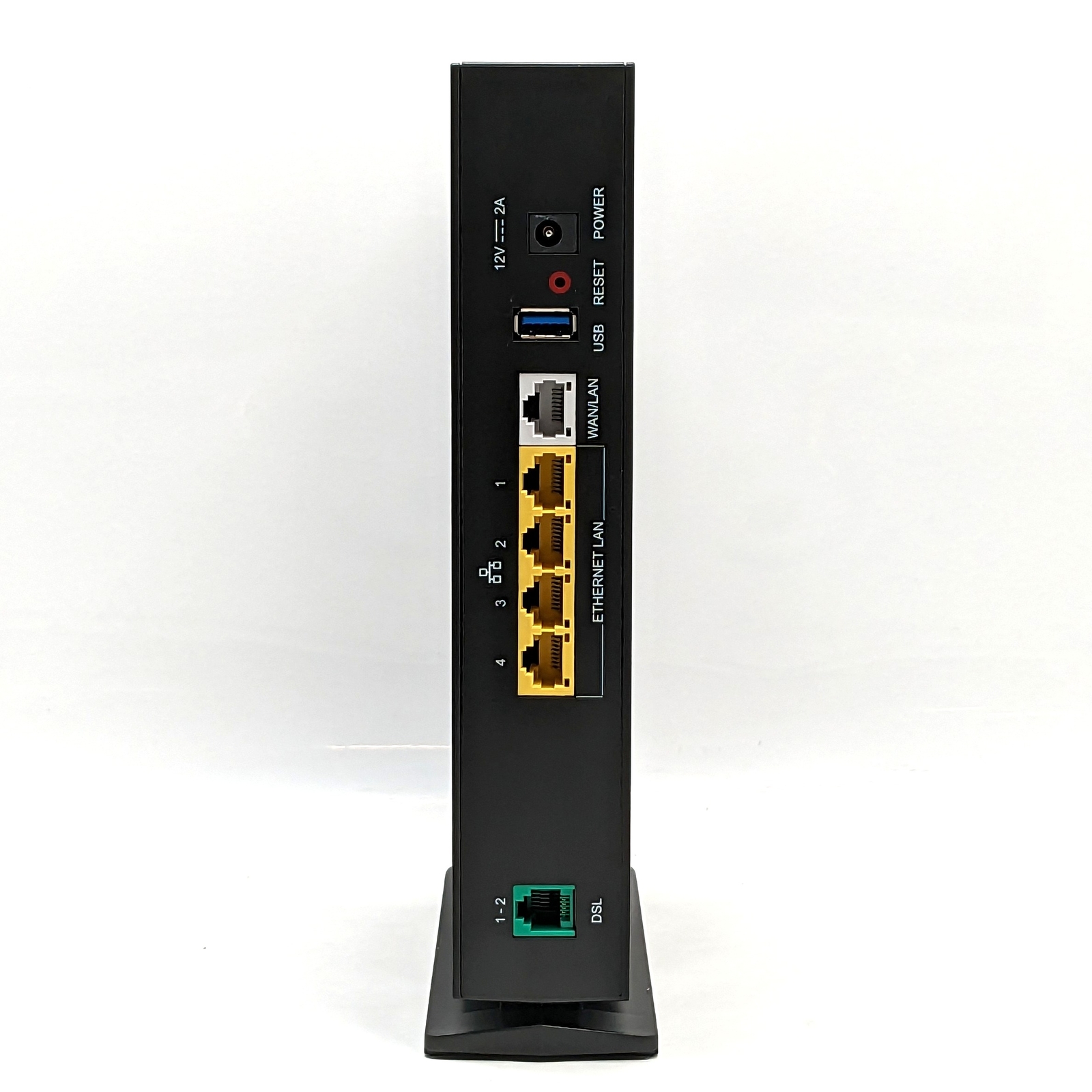 Action-Tec Kinetic Windstream T3280 Bonded VDSL2 Modem - Black for sale ...
