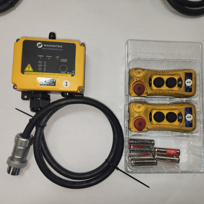 CRANE RADIO REMOTE MAGNETEK FLEX-DUO-MRX-102-2T-2S | eBay